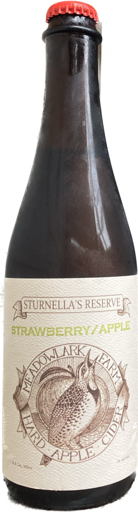 Strawberry Cider - Meadowlark Farm