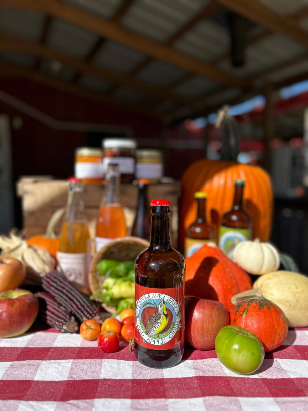 National Cider Day Tasting 2025 - Meadowlark Farm